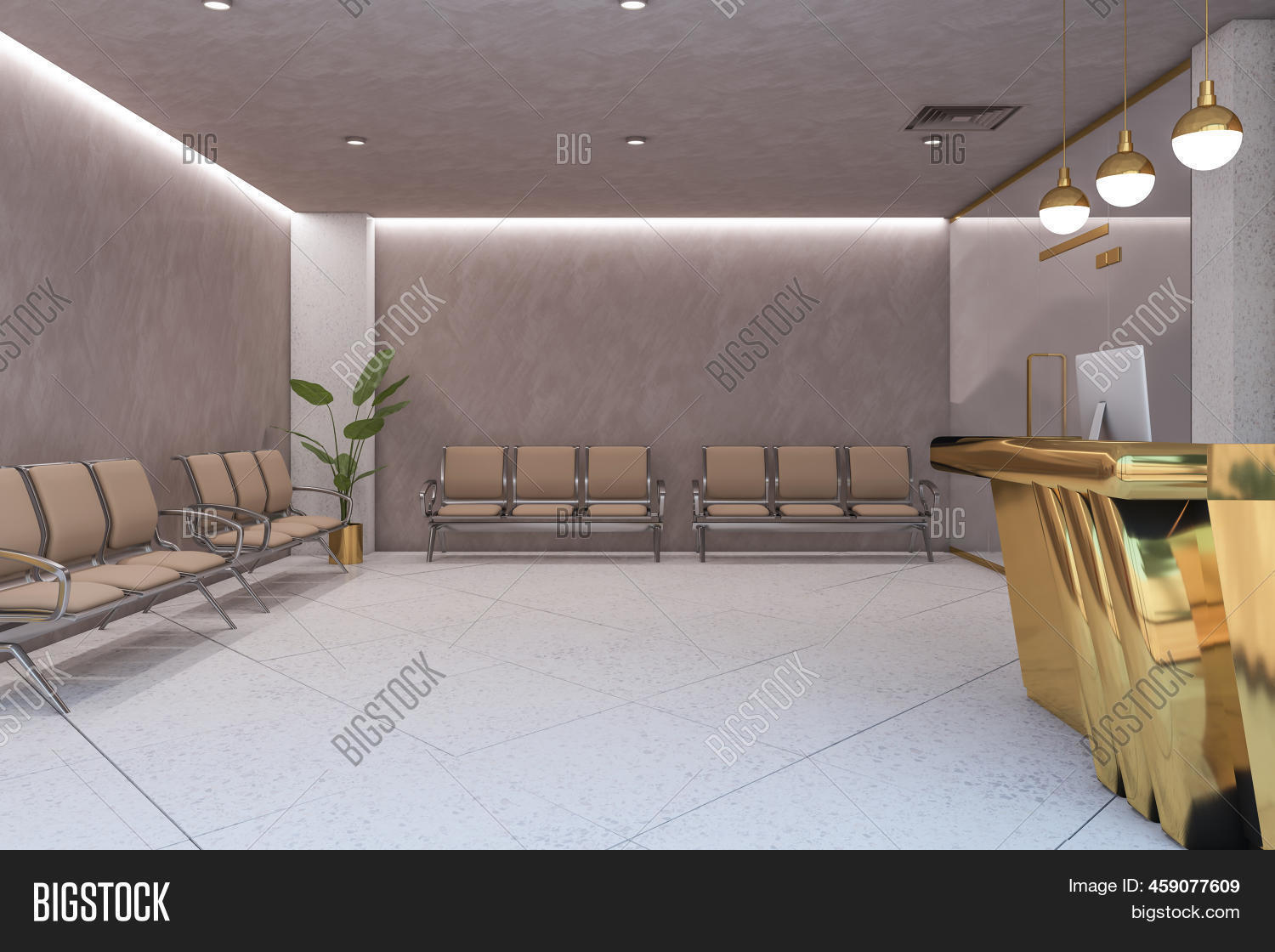 Modern Lobby Interior Image & Photo (Free Trial) | Bigstock