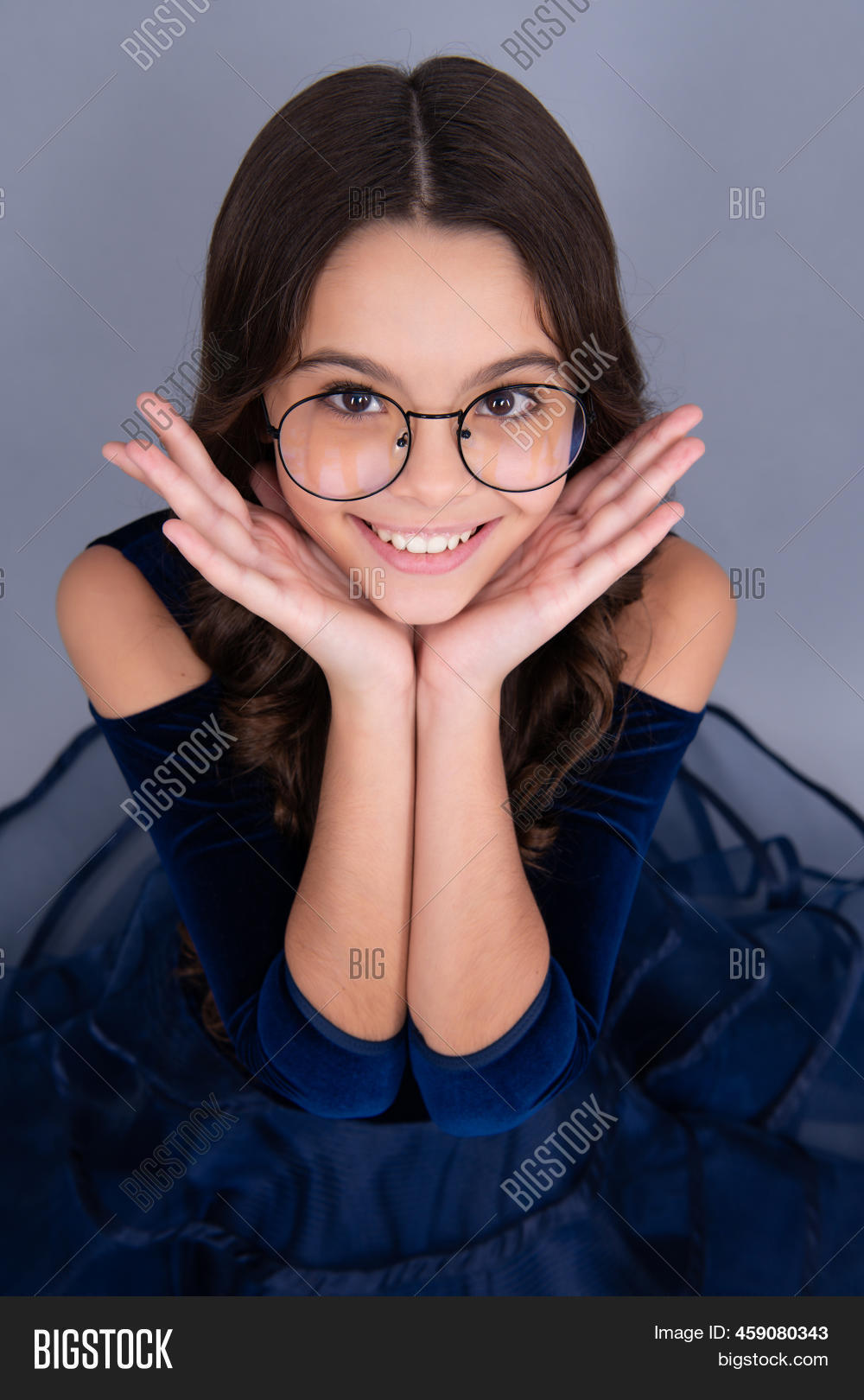 Happy Face, Positive Image & Photo (Free Trial) | Bigstock