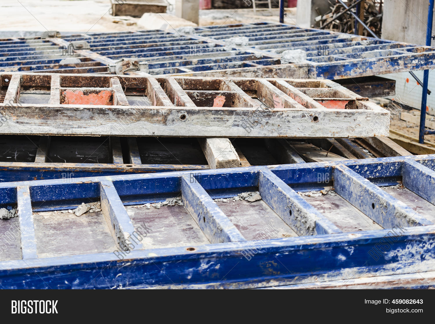 Reinforced Concrete Image & Photo (Free Trial) | Bigstock