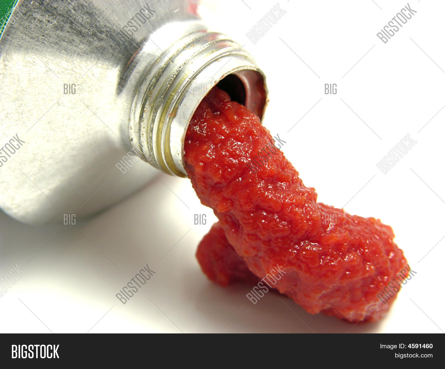 Tomato Puree Pressed Image & Photo (Free Trial) | Bigstock