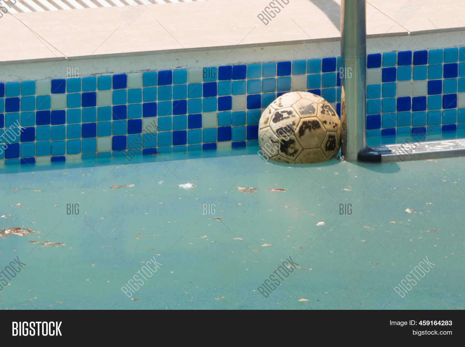 Old Ball Floats Pool Image & Photo (Free Trial) | Bigstock