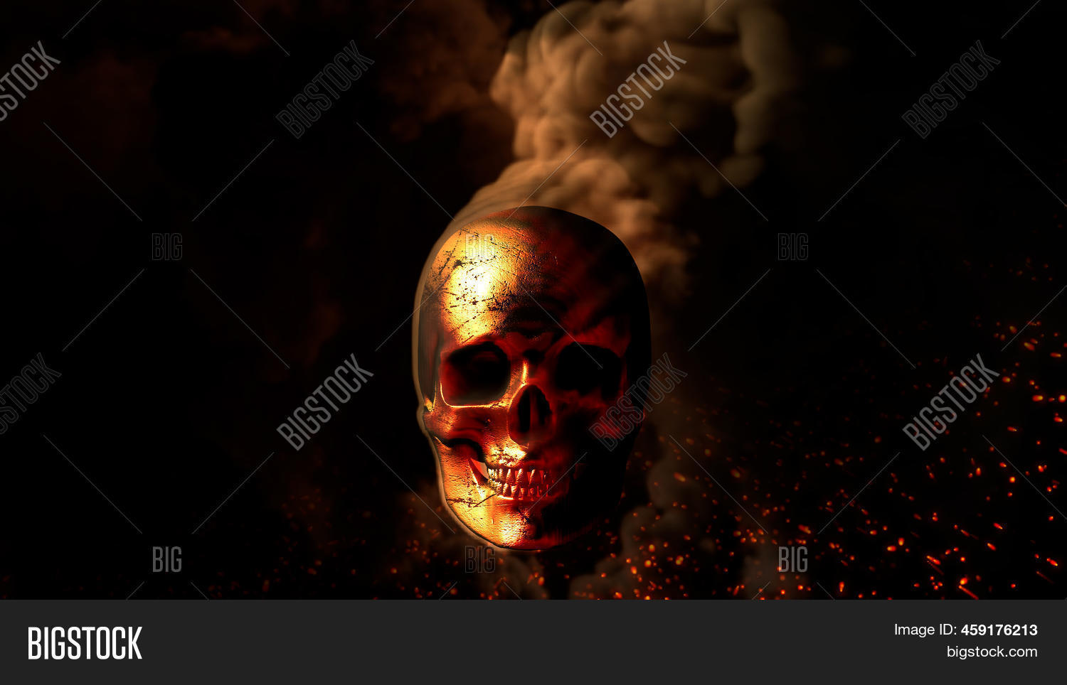 Burning Horror War Image & Photo (Free Trial) | Bigstock