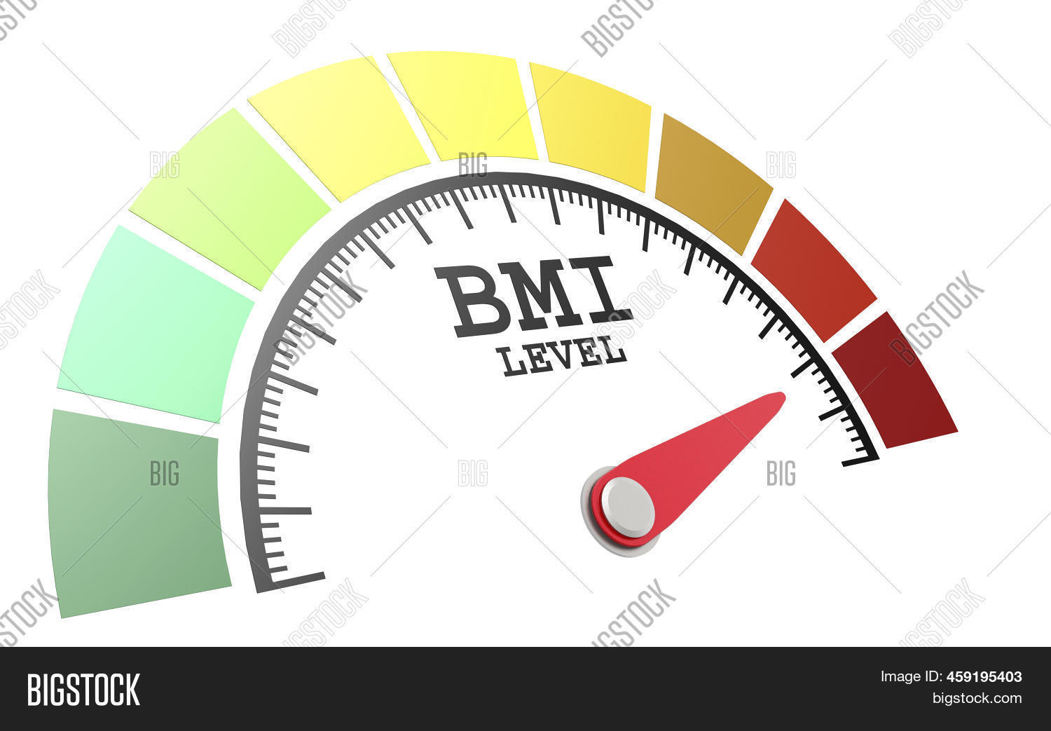 Bmi Level Measuring Image & Photo (Free Trial) | Bigstock
