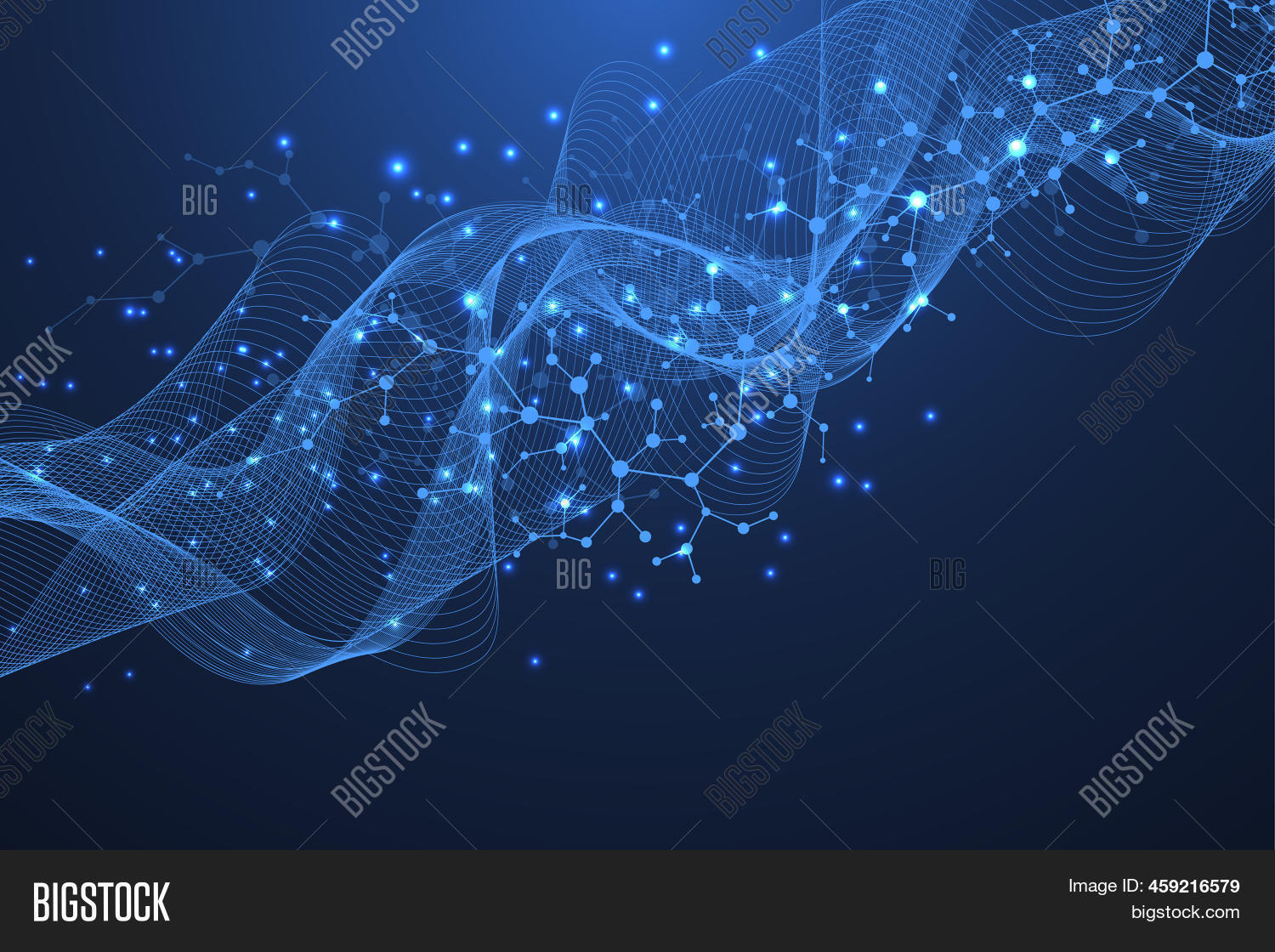 Molecular Structure Image & Photo (Free Trial) | Bigstock