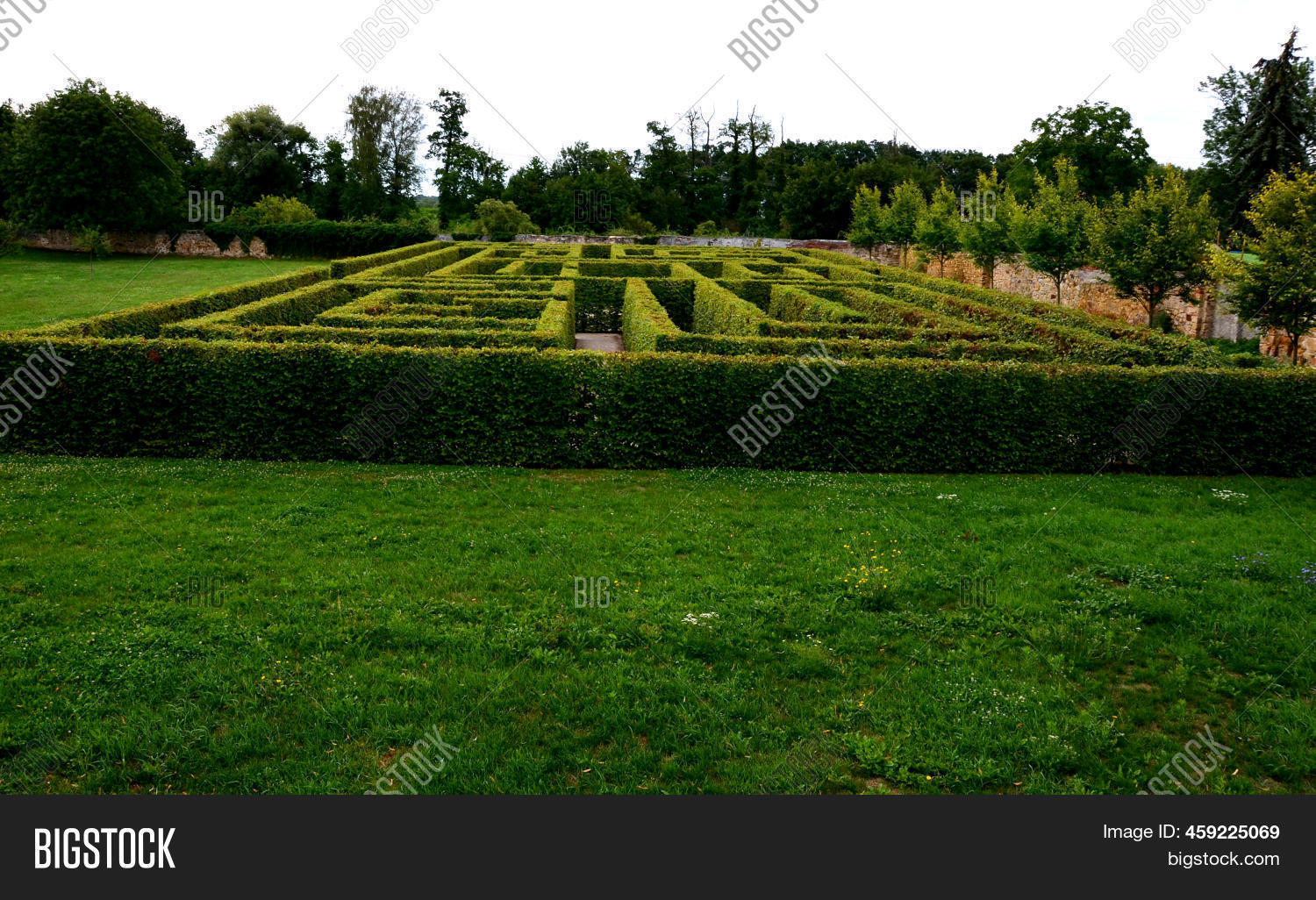 Outdoor Maze Kids. Image & Photo (Free Trial) | Bigstock