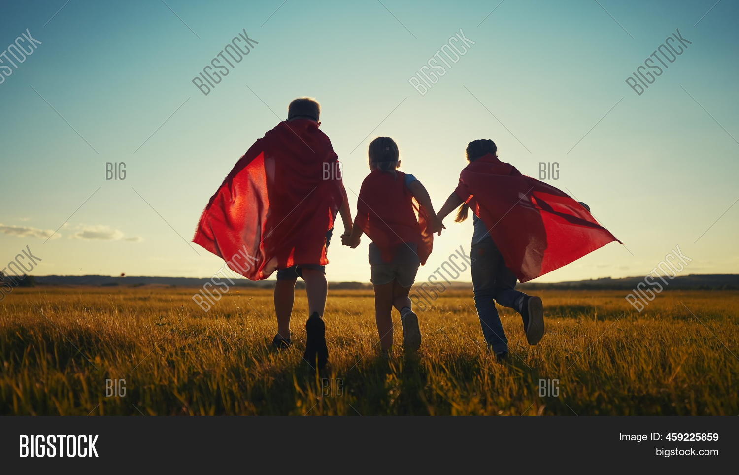 Team Superhero. Group Image & Photo (Free Trial) | Bigstock