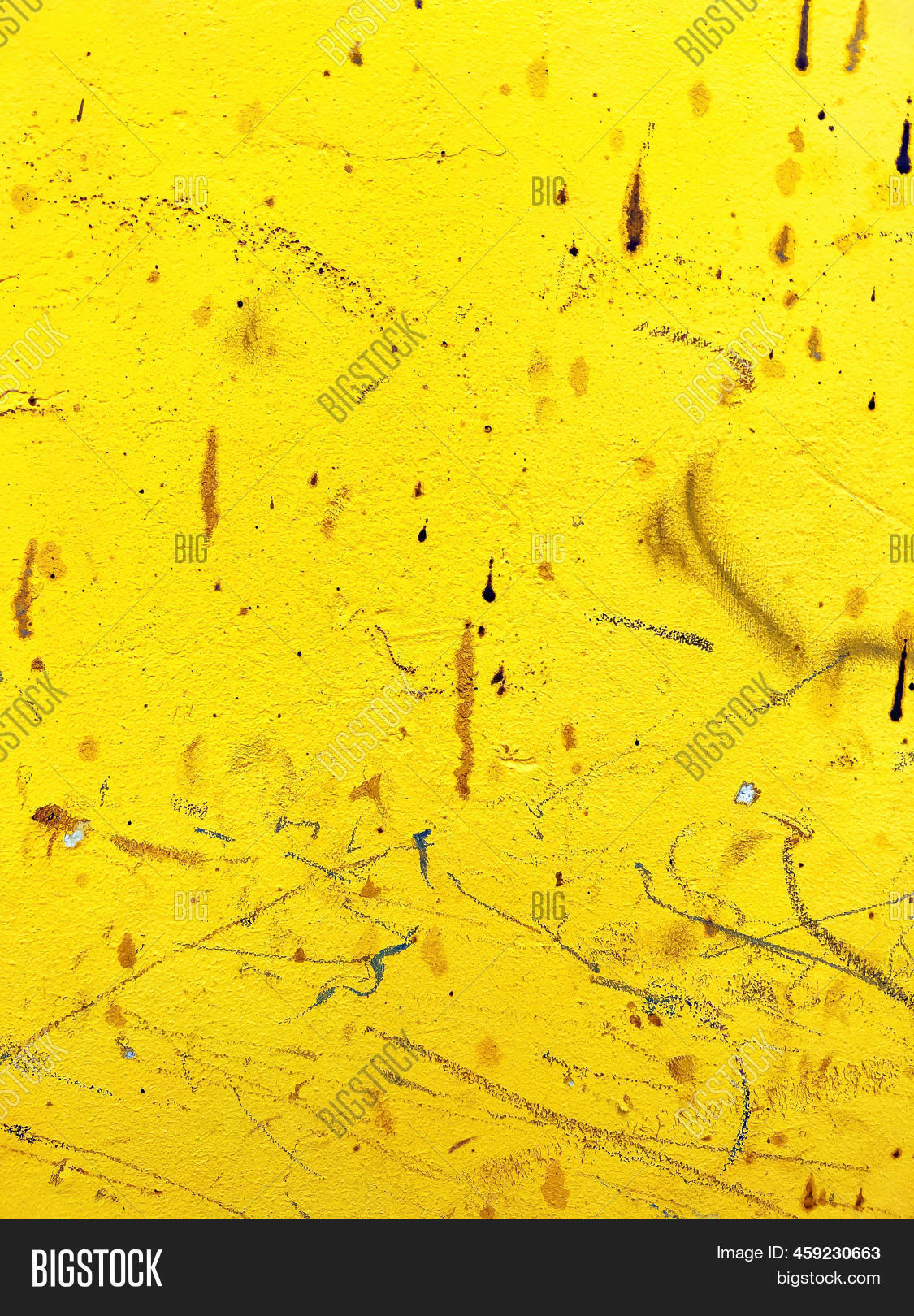 Dirty Stained Yellow Image & Photo (Free Trial) | Bigstock