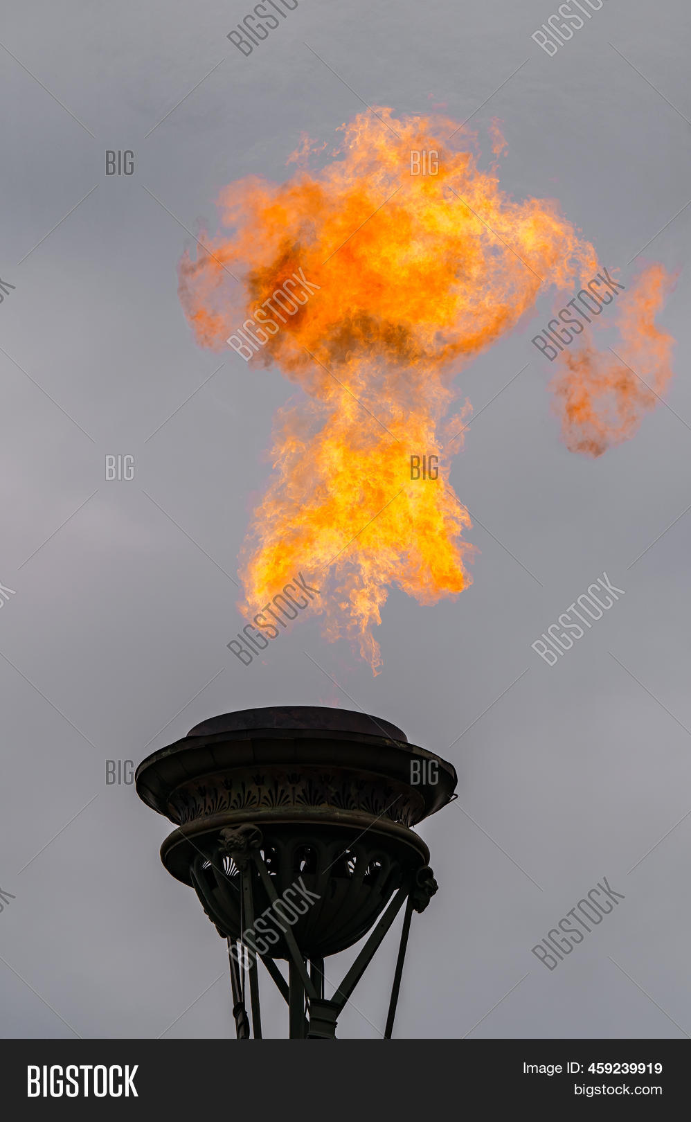 Fire Memory Lit On Image & Photo (Free Trial) | Bigstock