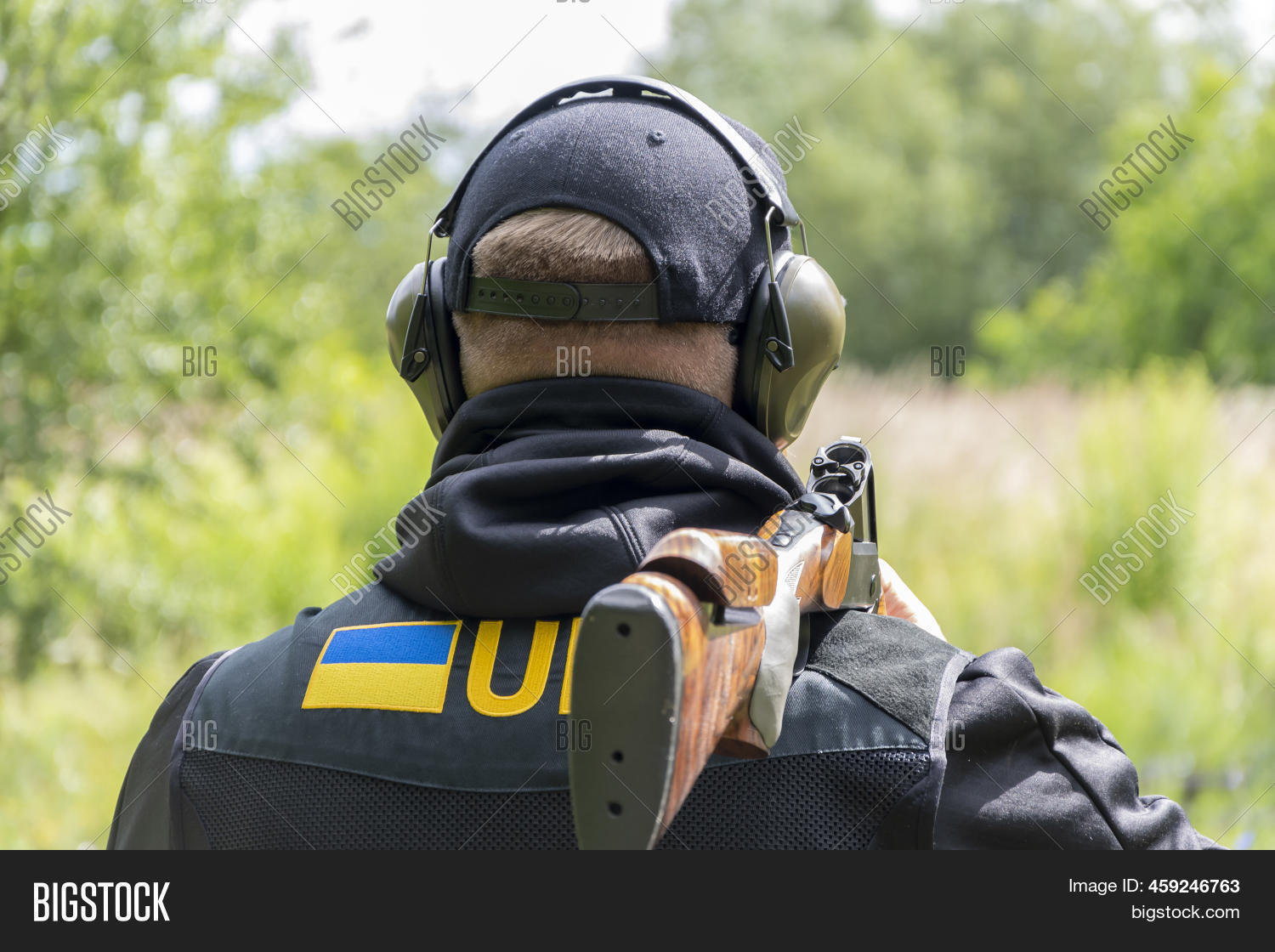 Portrait Male Shooter Image & Photo (Free Trial) | Bigstock