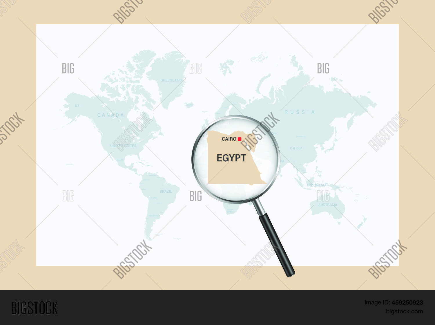 Map Egypt On Vector & Photo (Free Trial) | Bigstock