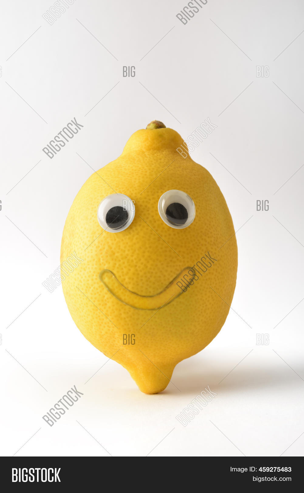 Funny Lemon Face On Image & Photo (Free Trial) | Bigstock