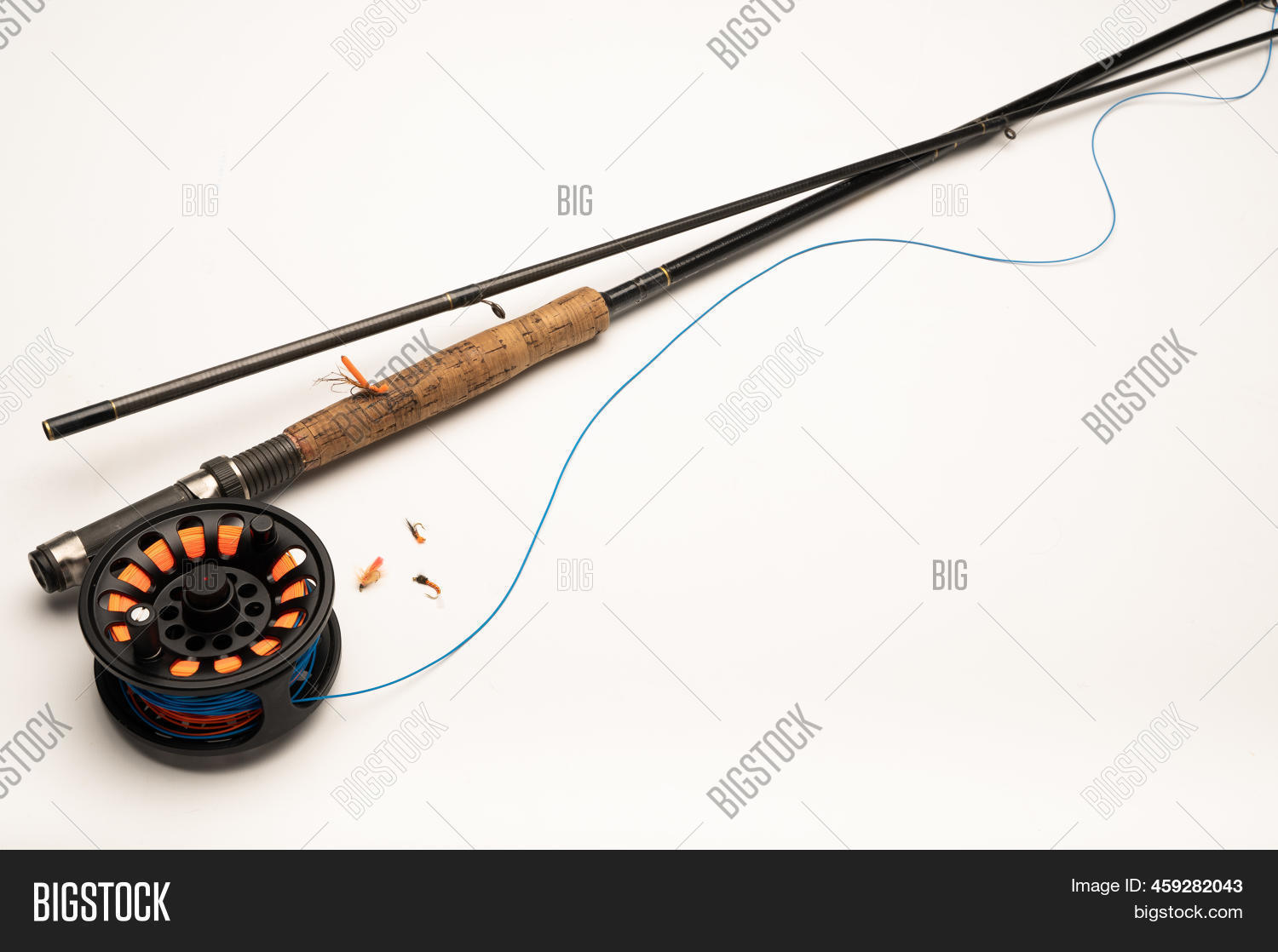 Fly Fishing Reel, Rod Image & Photo (Free Trial) | Bigstock