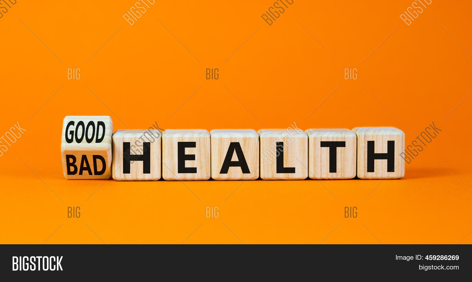 Good Bad Health Symbol Image & Photo (Free Trial) | Bigstock