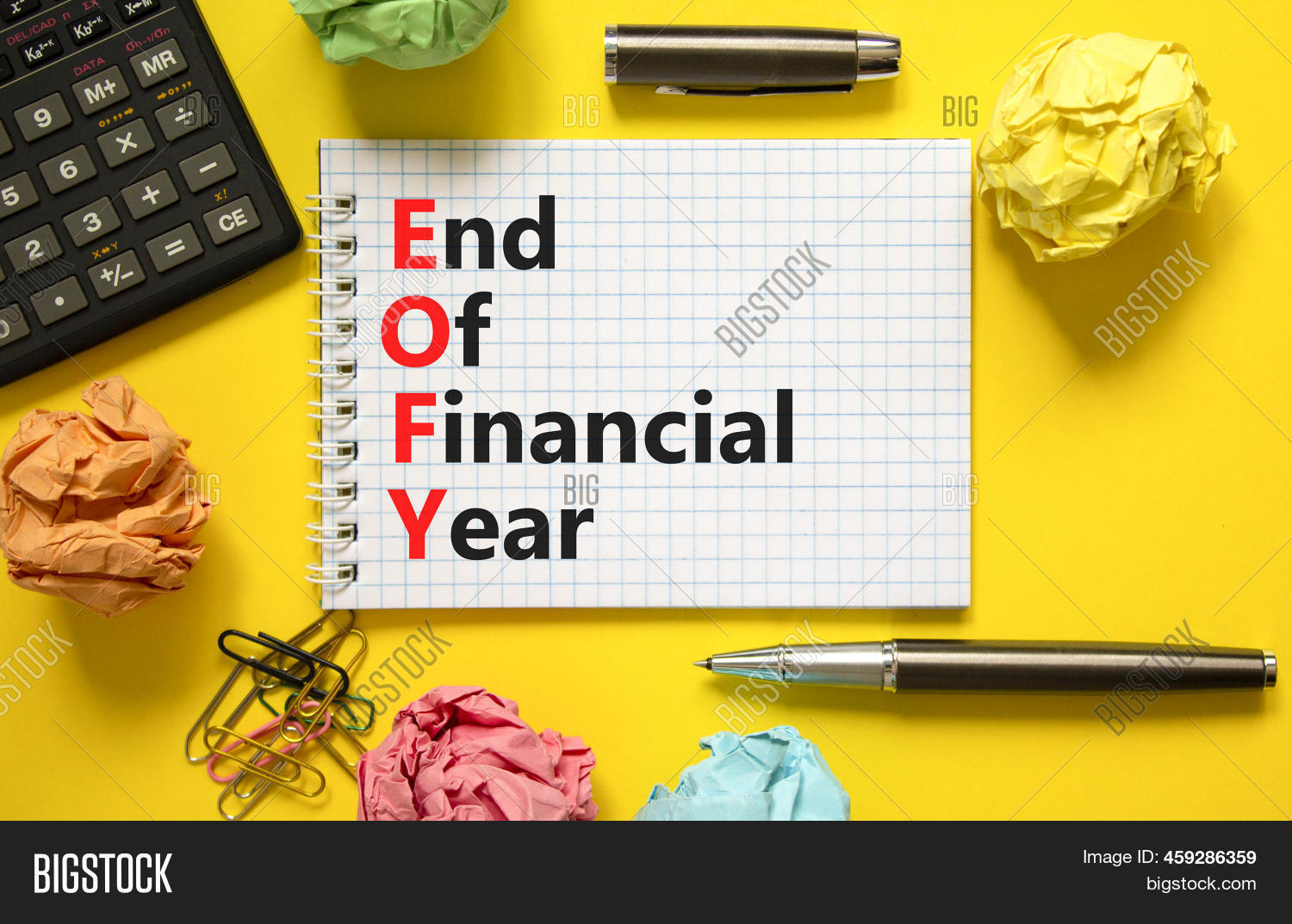 Eofy End Financial Image & Photo (Free Trial) | Bigstock