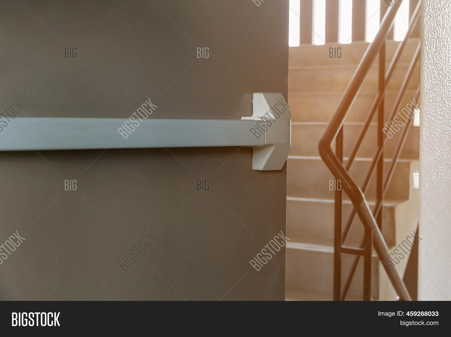Emergency Fire Exit Image & Photo (Free Trial) | Bigstock
