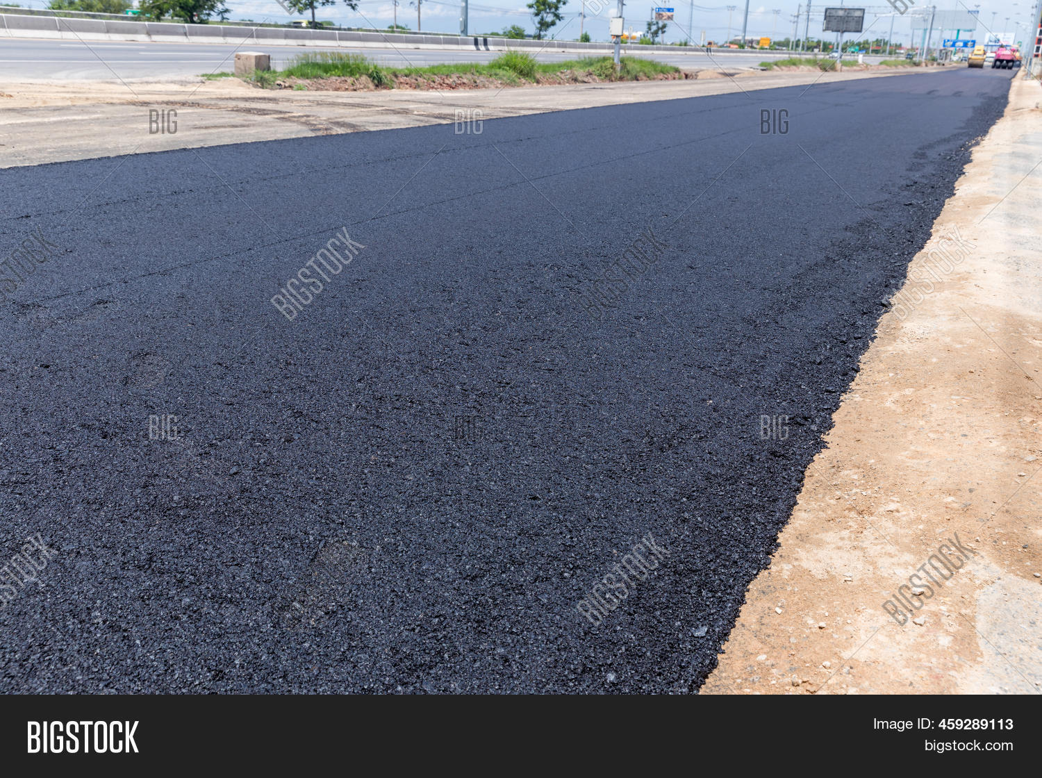 New Tarmac Road. New Image & Photo (Free Trial) | Bigstock