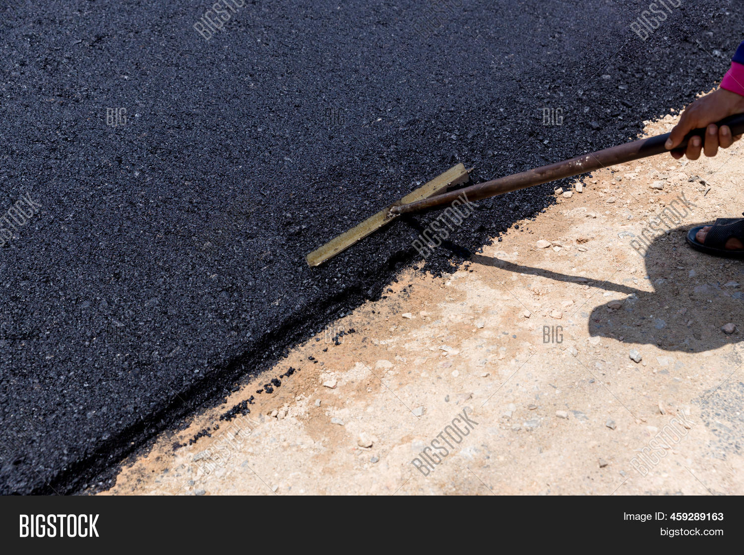 New Tarmac Road. New Image & Photo (Free Trial) | Bigstock