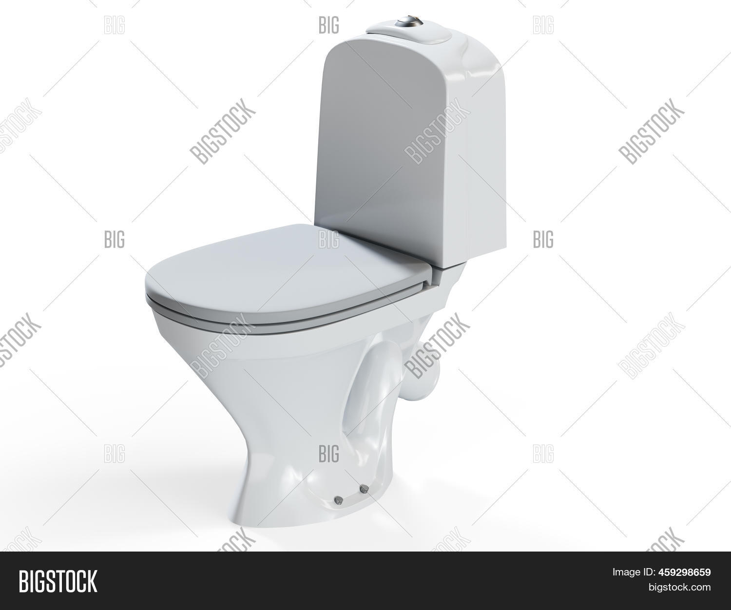 3d Rendering Toilet Image & Photo (Free Trial) | Bigstock