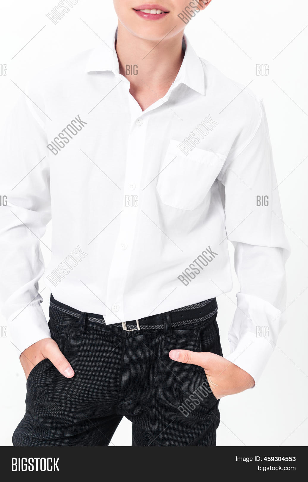 Boy Schoolboy Posing Image & Photo (Free Trial) | Bigstock