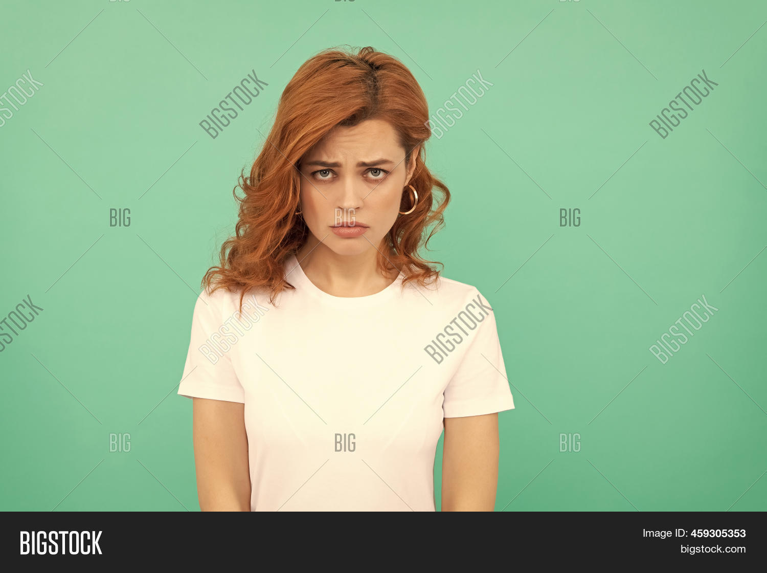Sad Female Fashion Image & Photo (Free Trial) | Bigstock