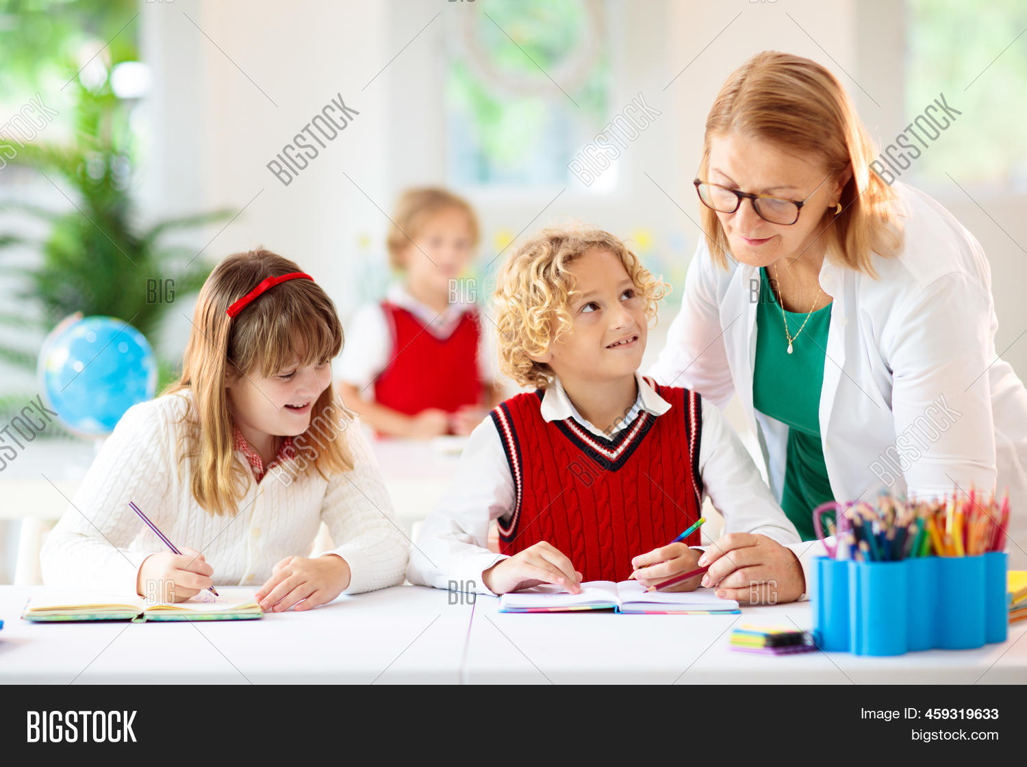 Kids School. Preschool Image & Photo (Free Trial) | Bigstock