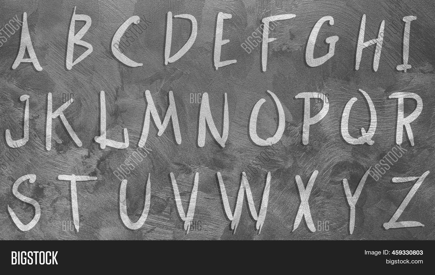 English Alphabet Image & Photo (Free Trial) | Bigstock