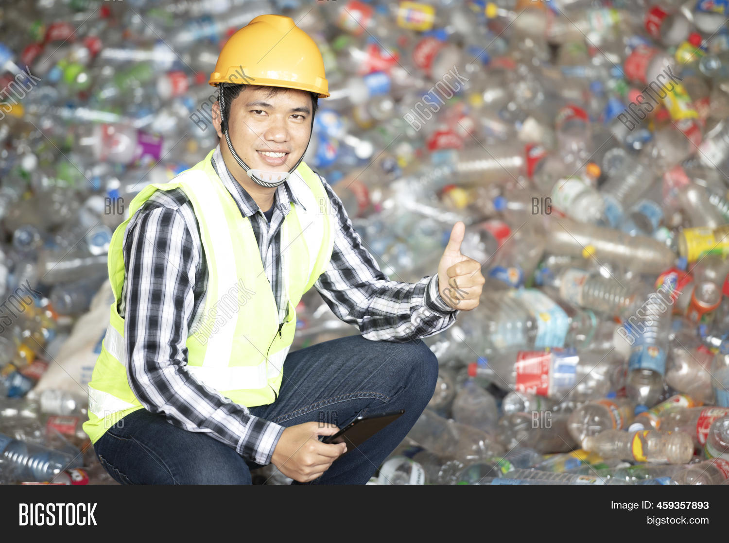 Worker Controls Image & Photo (Free Trial) | Bigstock