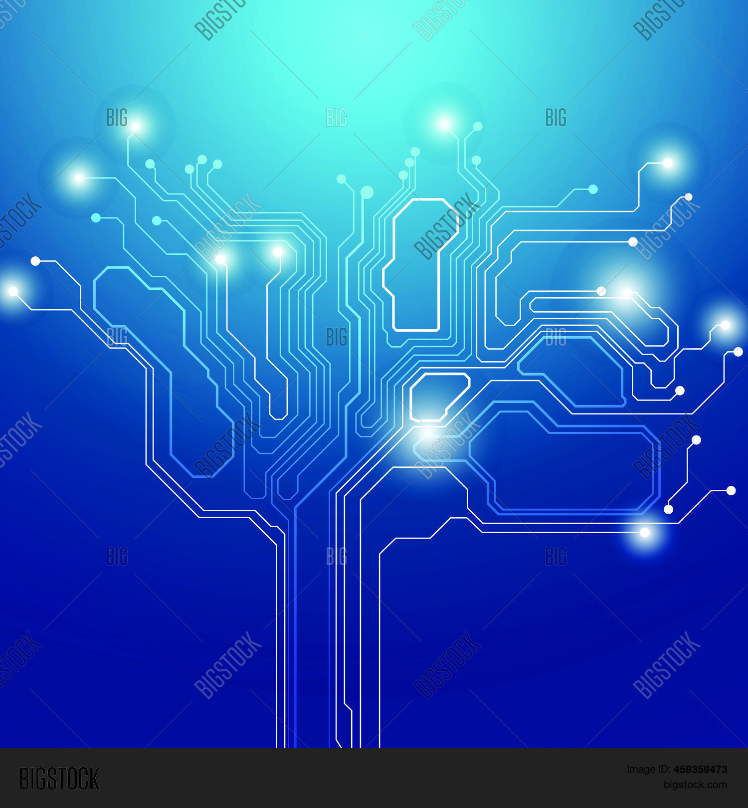 Abstract Light Blue Vector & Photo (Free Trial) | Bigstock