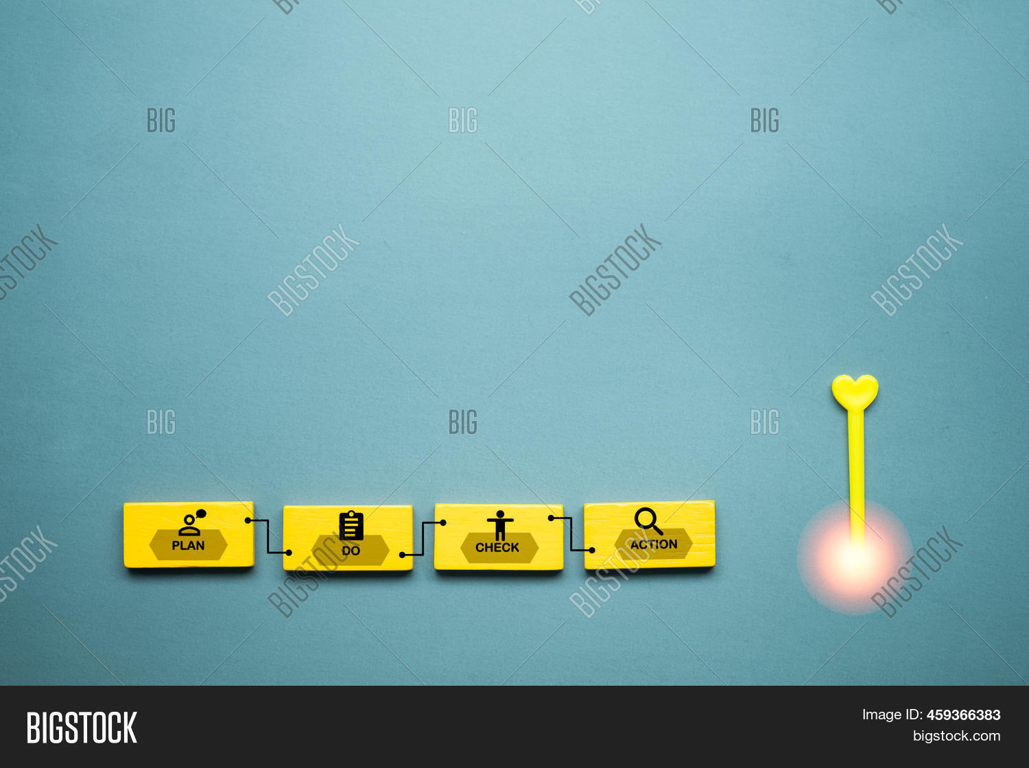 Plan Do Check Act Image And Photo Free Trial Bigstock