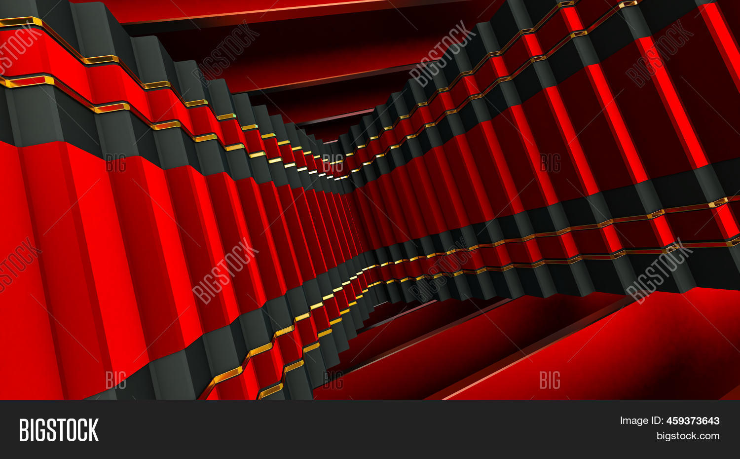 3d Render Abstract Red Image & Photo (Free Trial) | Bigstock