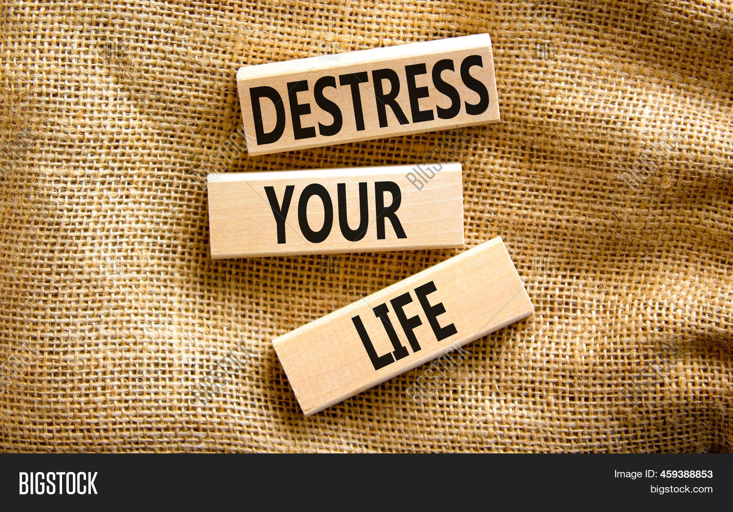 Destress Your Life Image & Photo (Free Trial) | Bigstock