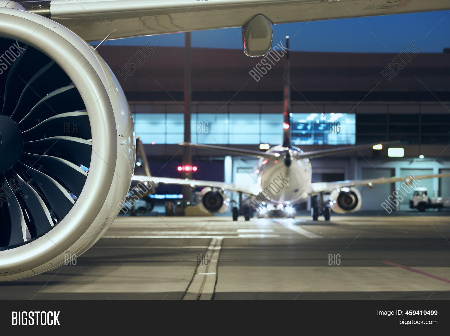 Close- Jet Engine Image & Photo (Free Trial) | Bigstock