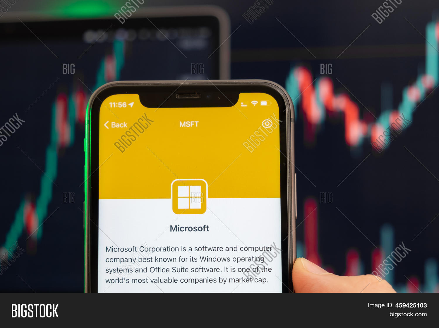 Microsoft Stock Price Image & Photo (Free Trial) | Bigstock