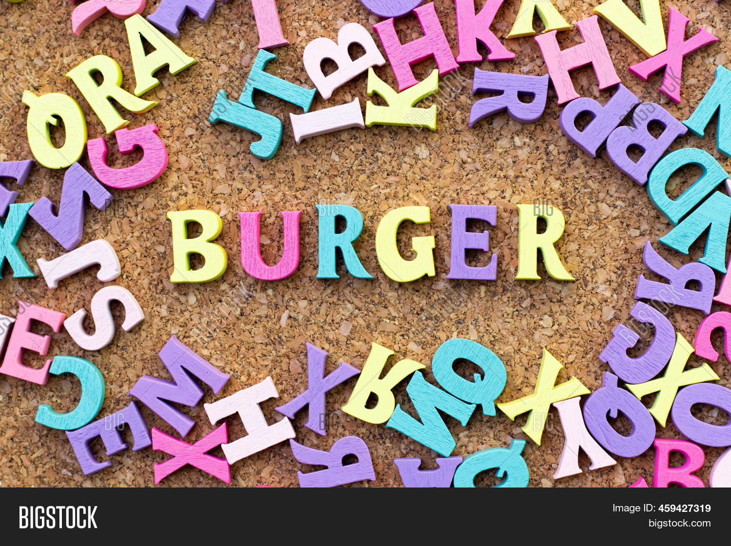 Color Alphabet Word Image & Photo (Free Trial) | Bigstock