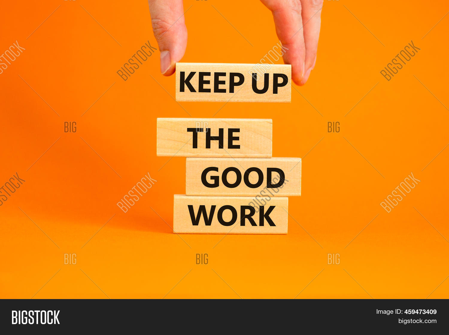Keep Good Work Symbol Image & Photo (Free Trial) | Bigstock