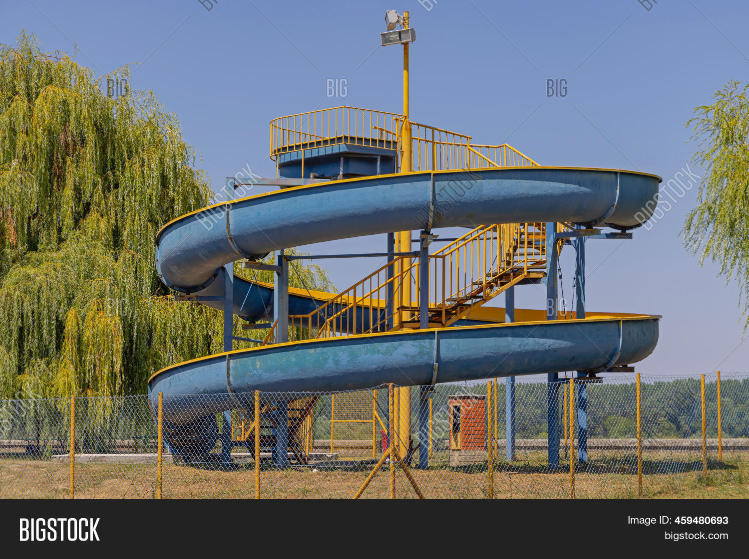 Spiral Water Slide Image & Photo (Free Trial) | Bigstock