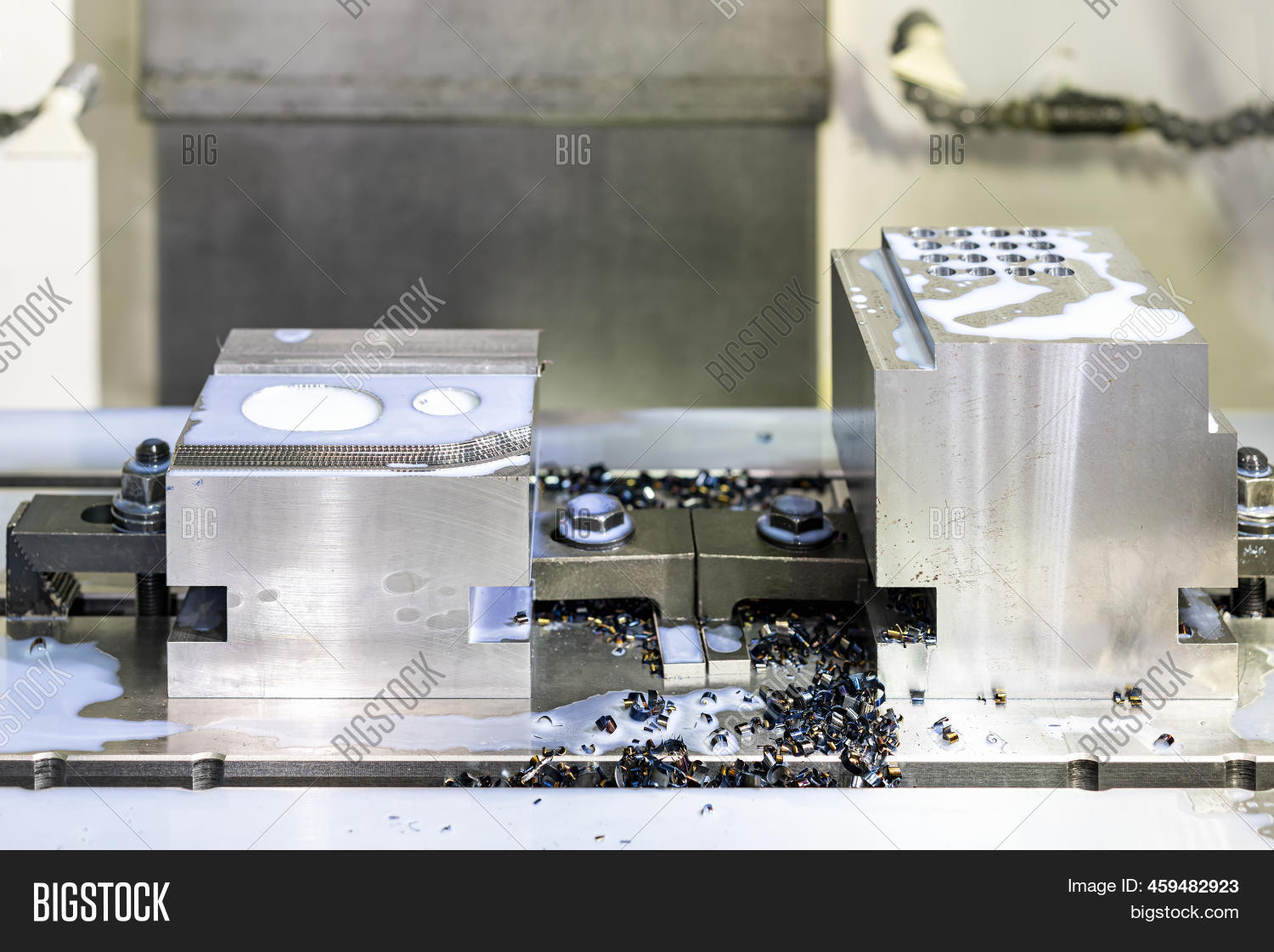 Metal Workpiece Image & Photo (Free Trial) | Bigstock
