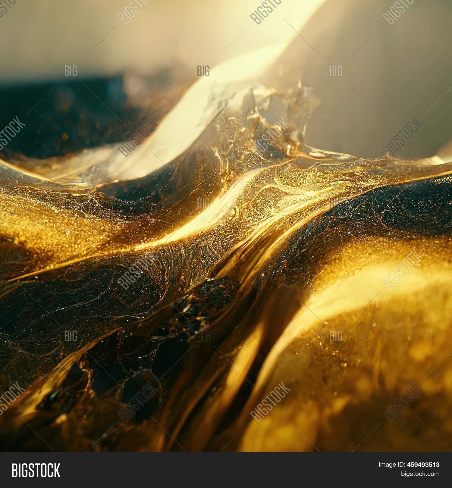 Abstract Luxury Golden Image & Photo (Free Trial) | Bigstock