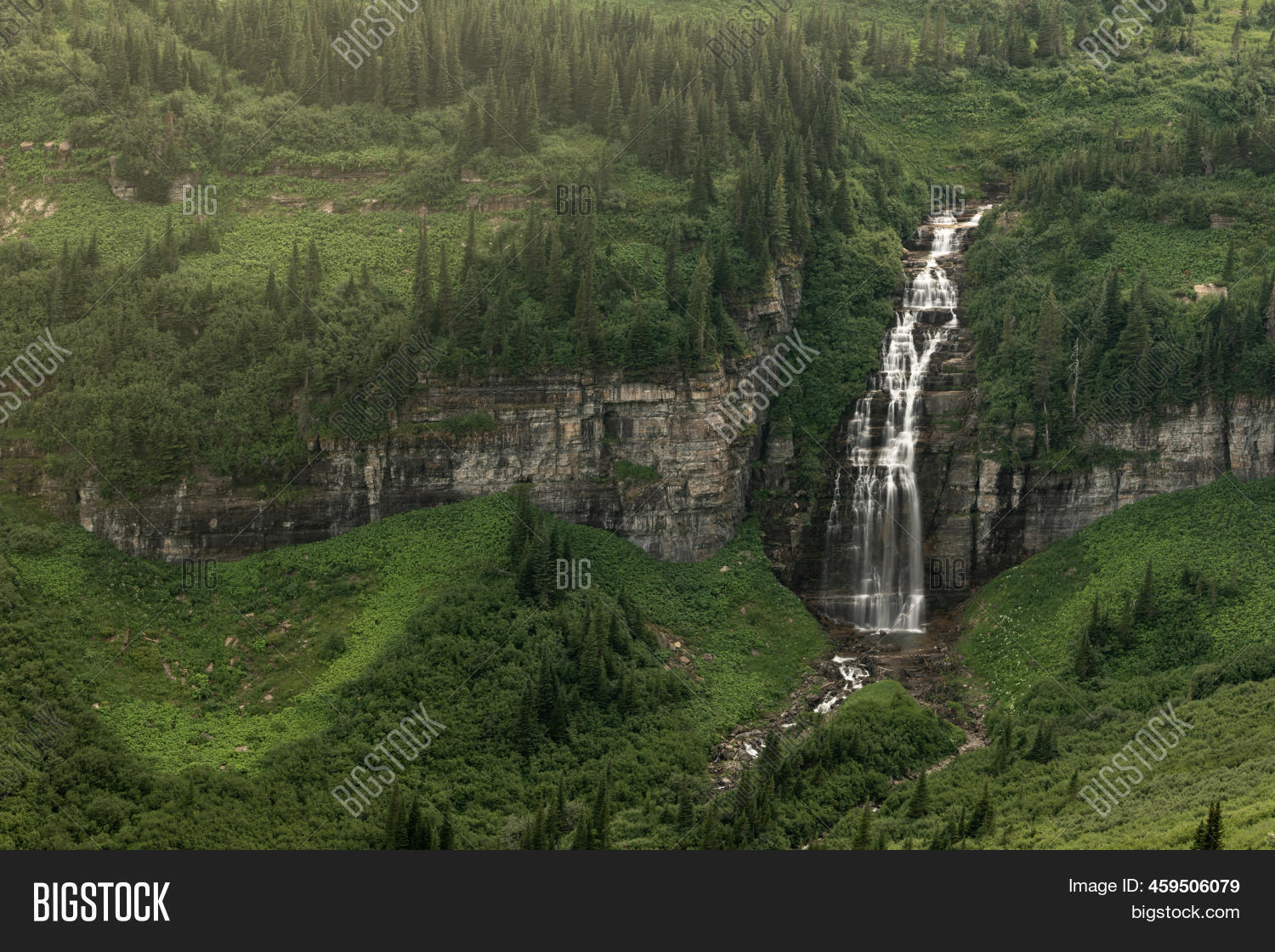 Unknown Waterfall Image & Photo (Free Trial) | Bigstock