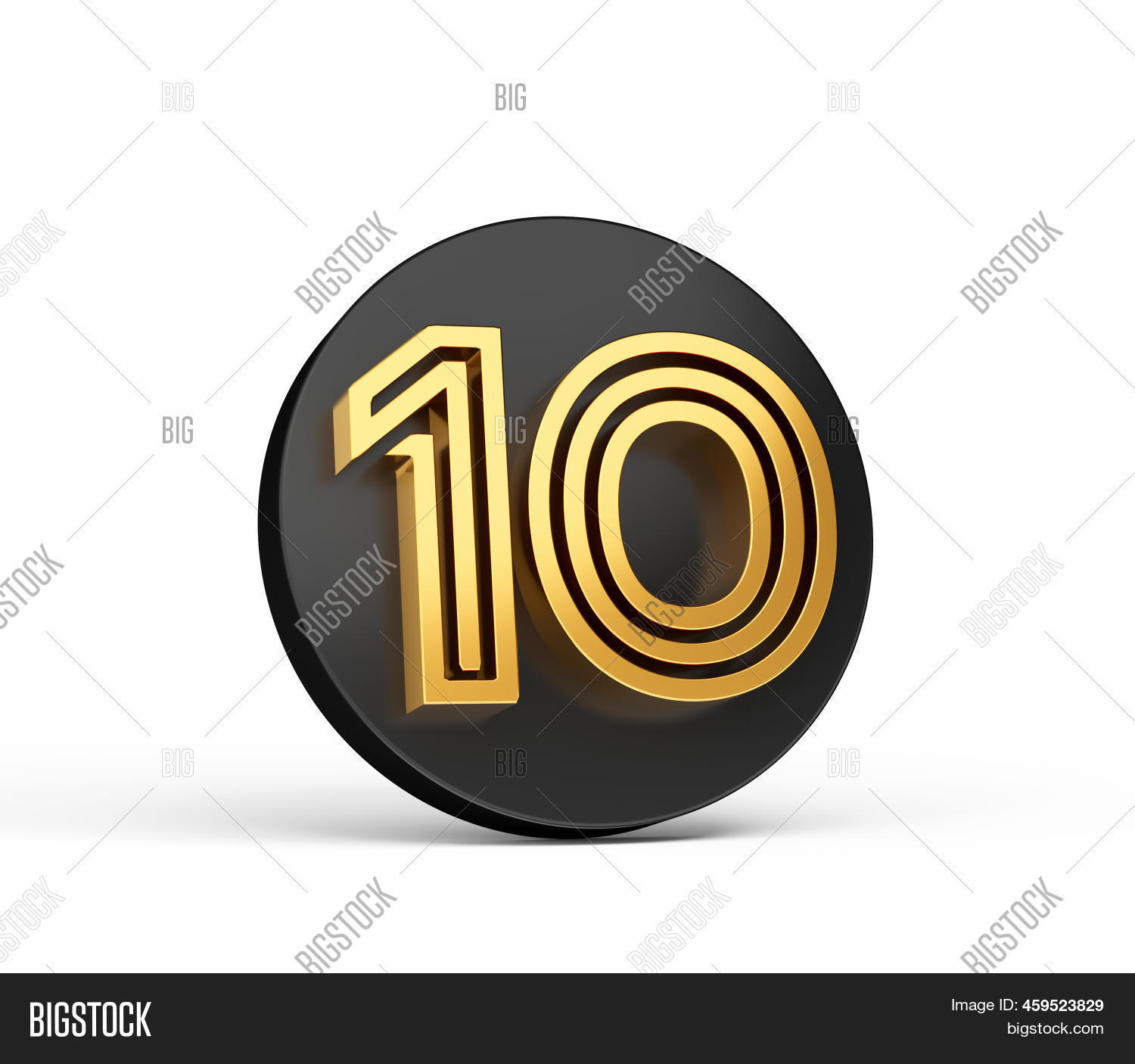 Royal Gold Modern Font Image & Photo (Free Trial) | Bigstock