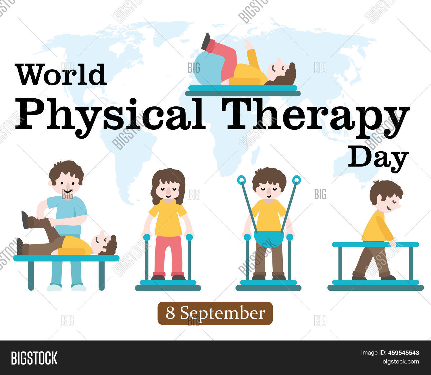 World Physical Therapy Image & Photo (Free Trial) | Bigstock