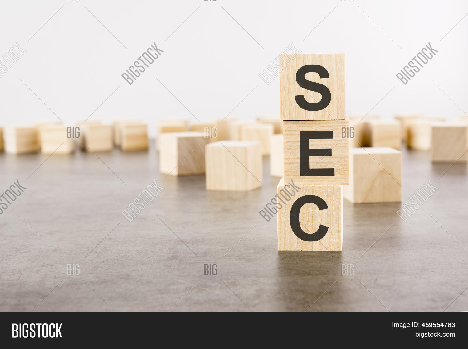 Sec Text Symbol On Image & Photo (Free Trial) | Bigstock