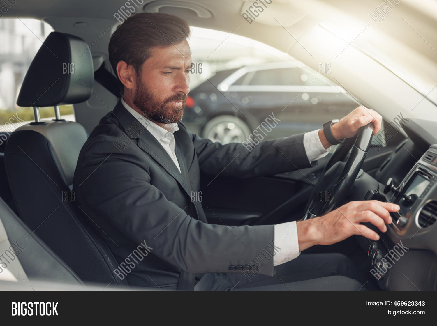 Handsome Businessman Image & Photo (Free Trial) | Bigstock