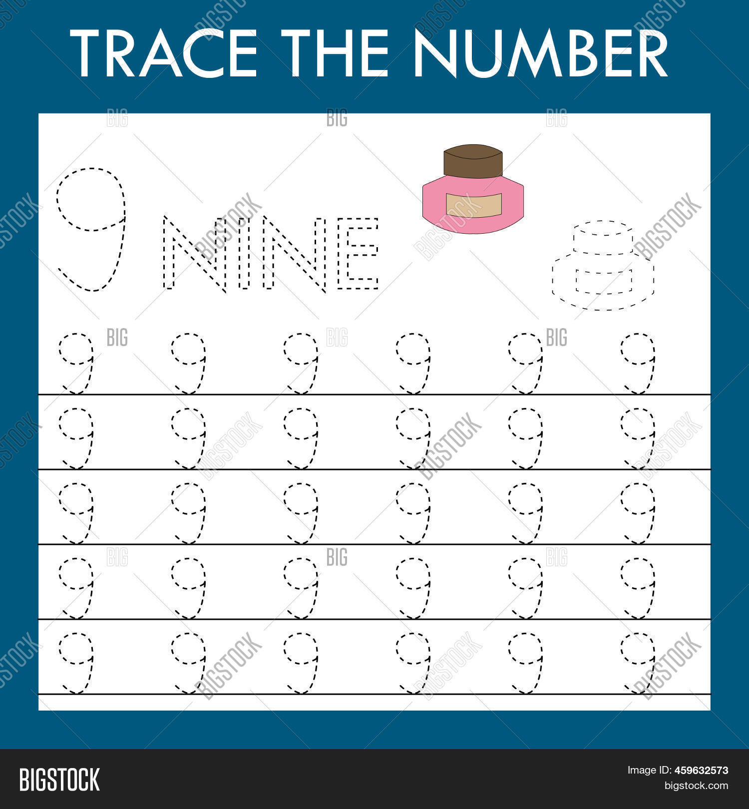 Game Tracing Outlines Image & Photo (Free Trial) | Bigstock