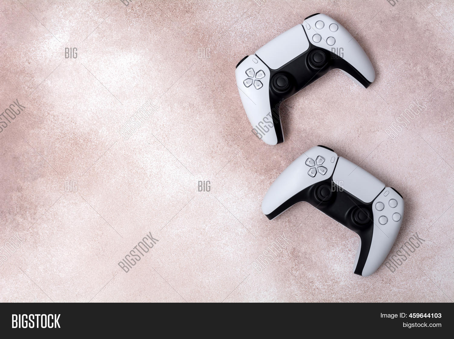 Two Game Controllers Image & Photo (Free Trial) | Bigstock