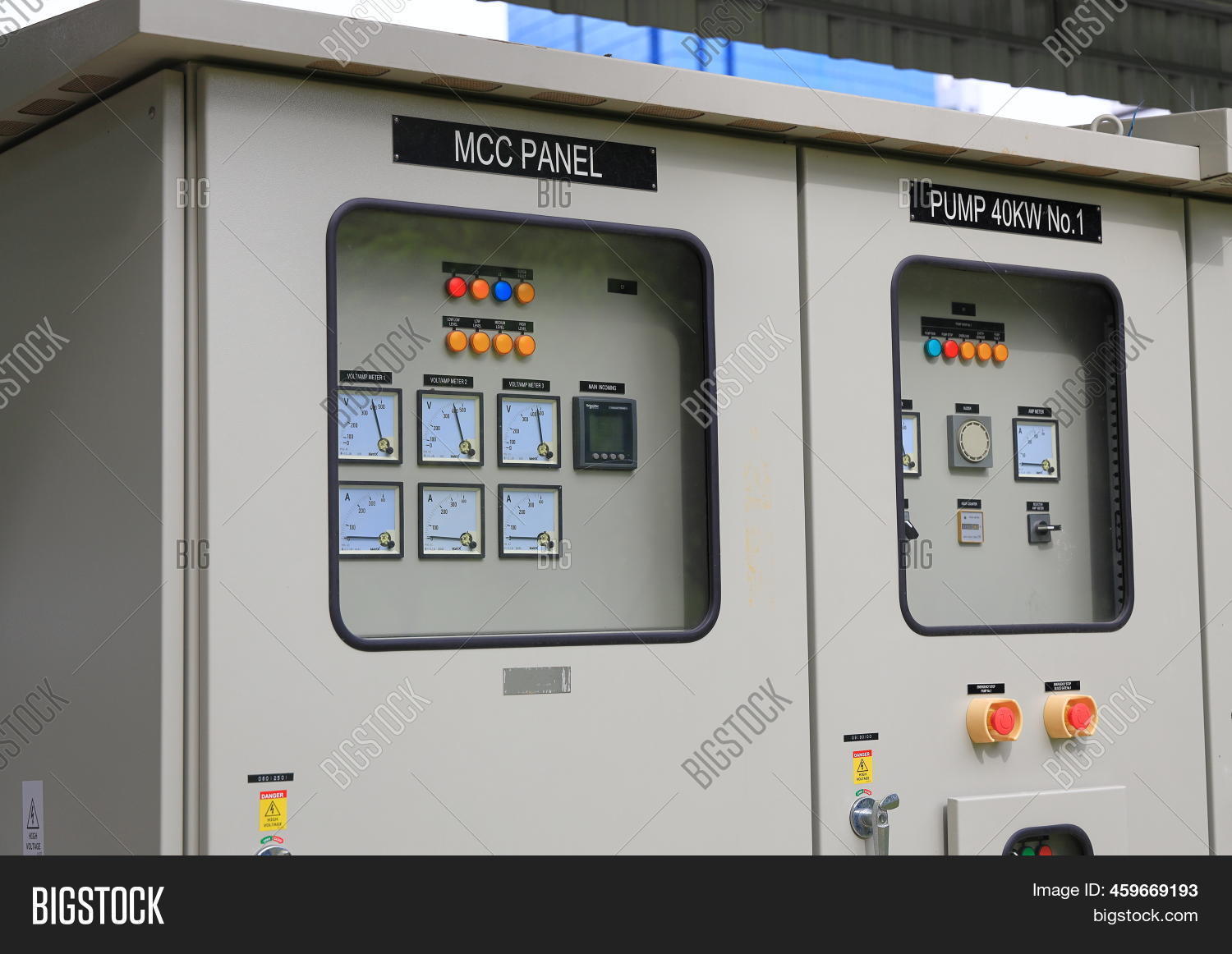 Electric Control Panel Image & Photo (Free Trial) | Bigstock