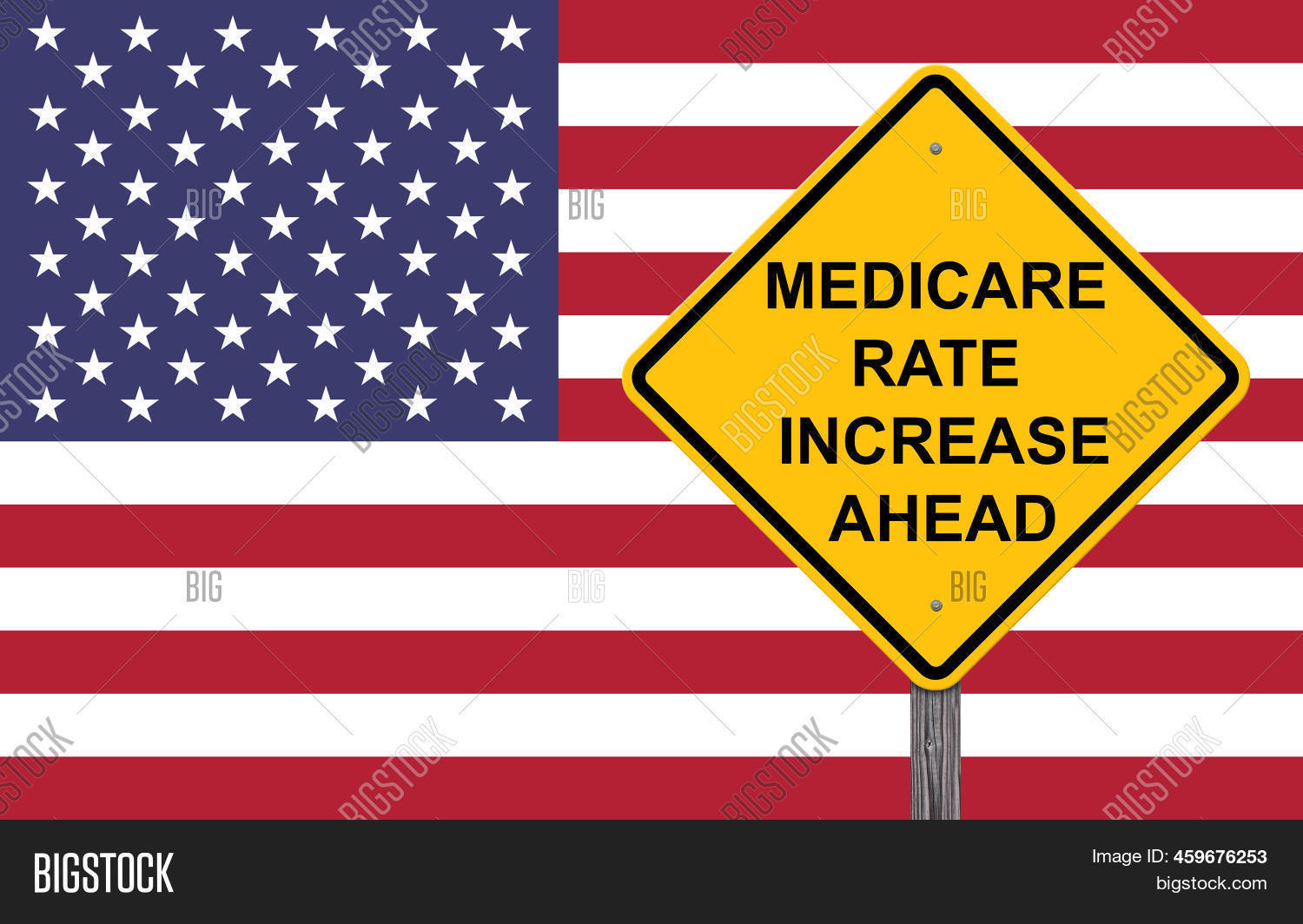 Medicare Rate Increase Image & Photo (Free Trial) | Bigstock