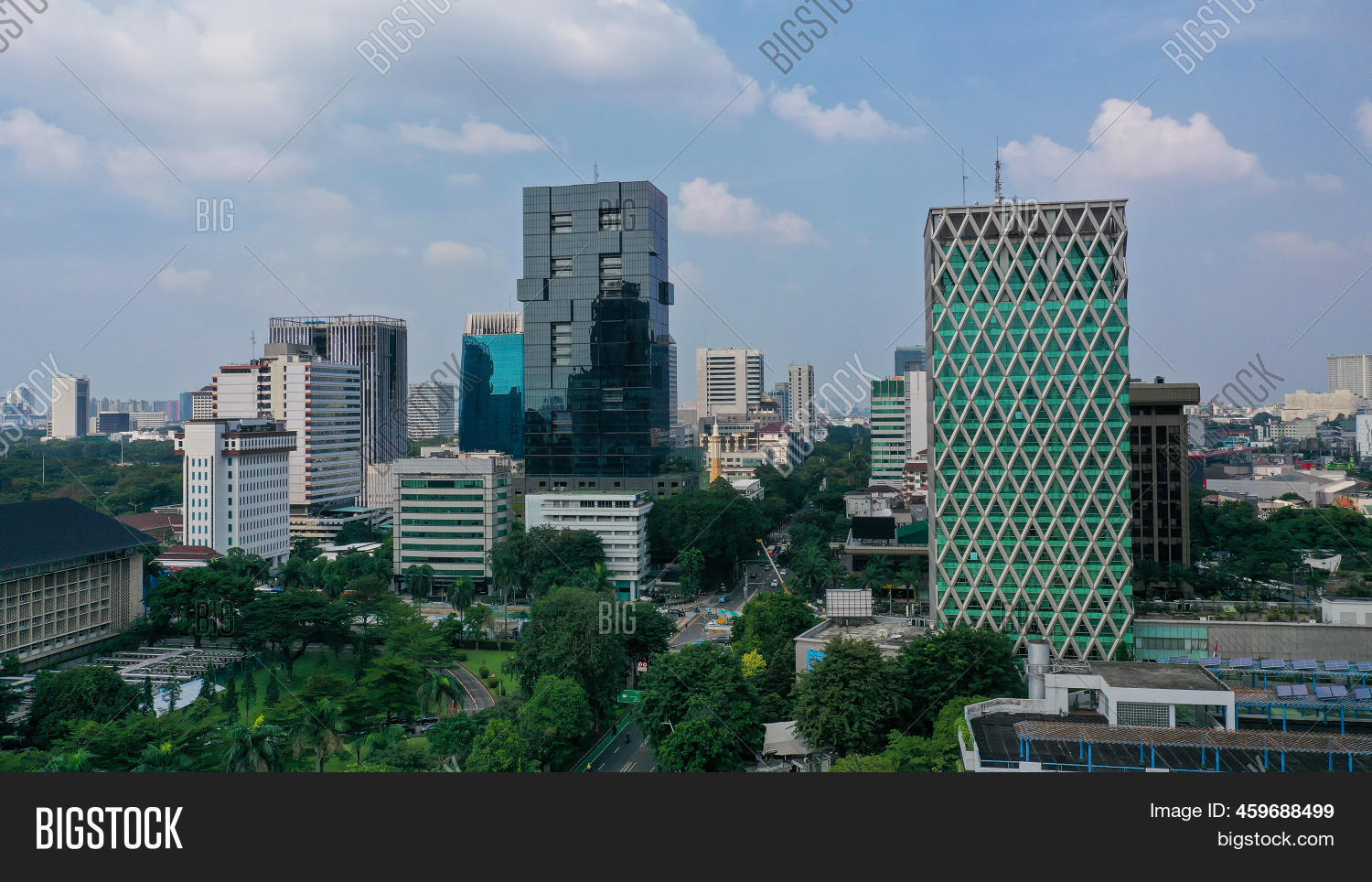 Aerial View Office Image & Photo (Free Trial) | Bigstock