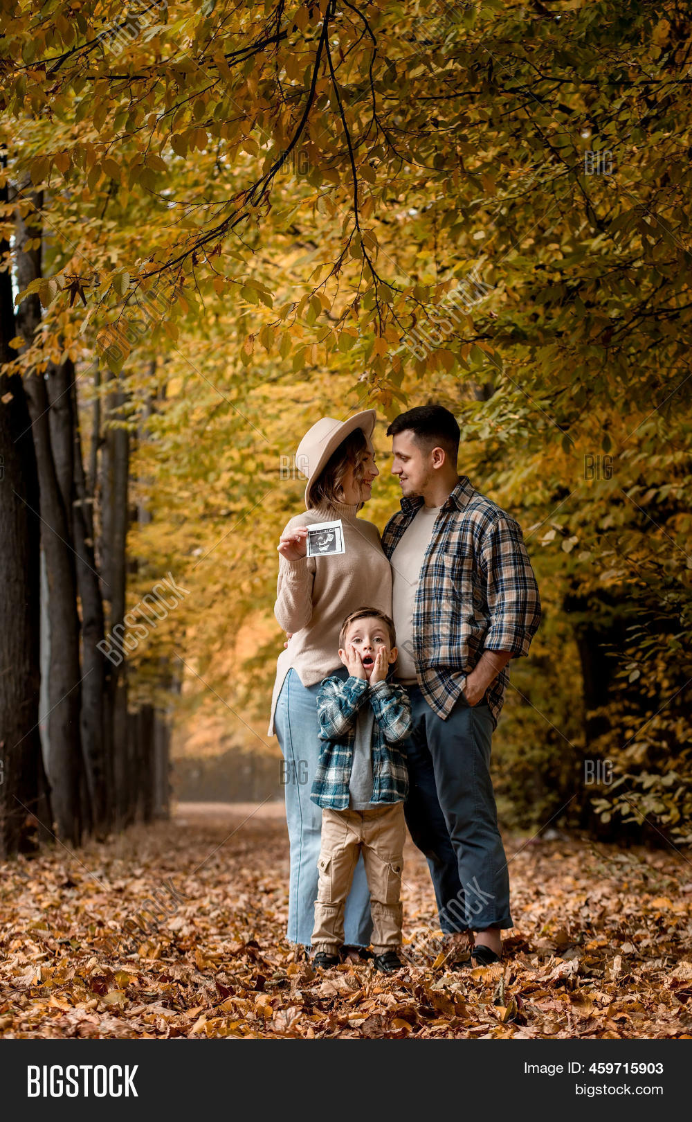 Happy Family Man Woman Image & Photo (Free Trial) | Bigstock