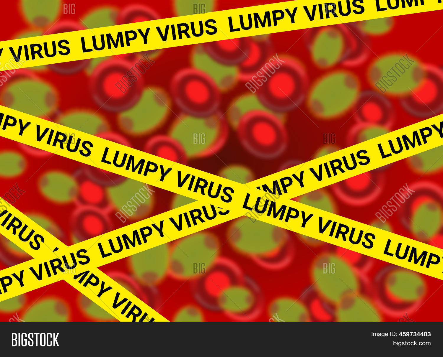 Lumpy Virus Yellow Image & Photo (Free Trial) | Bigstock